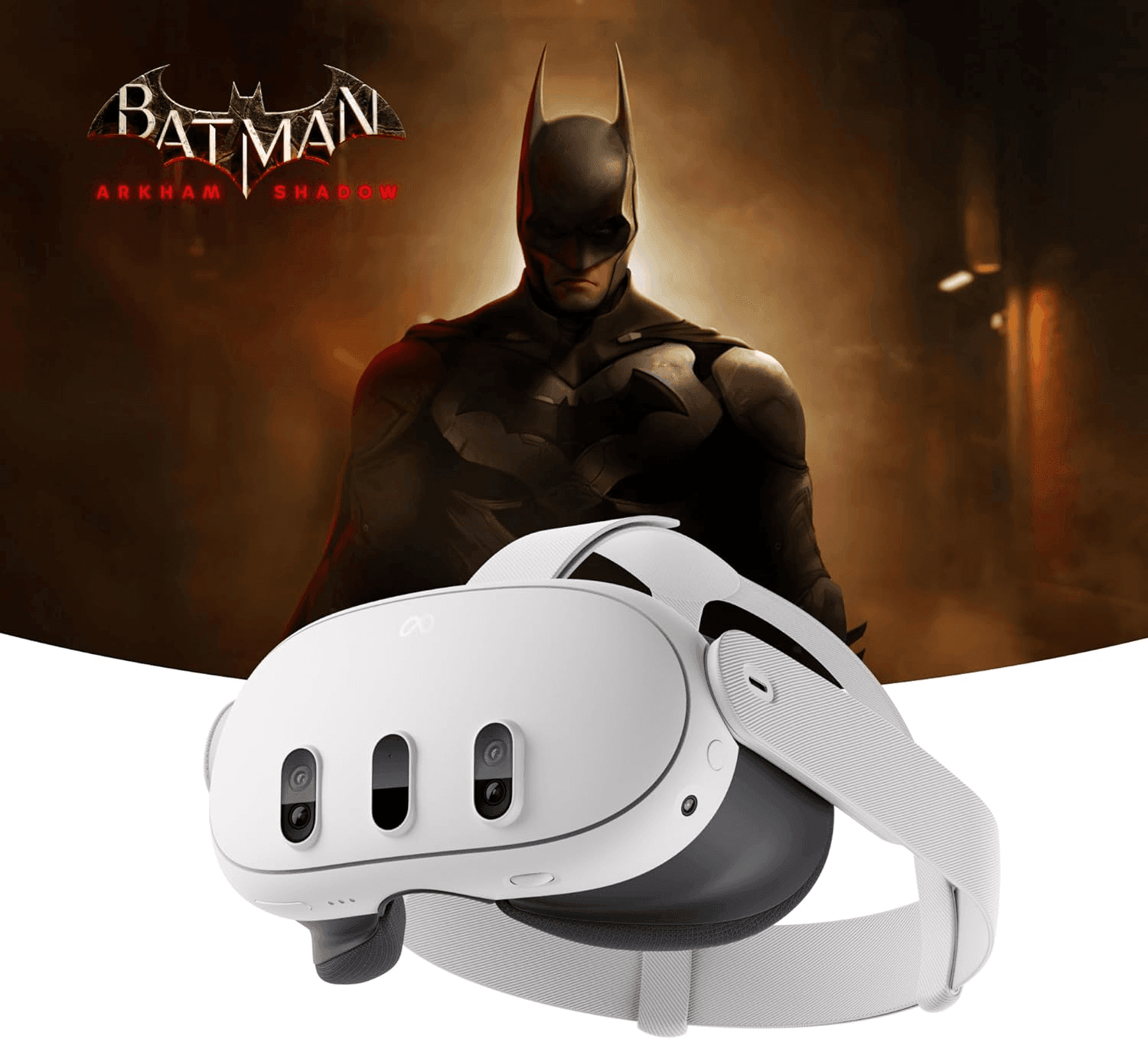 Buy a Meta Quest 3 (128GB) – Batman Arkham Shadow Bundle in Cyprus - VR ...