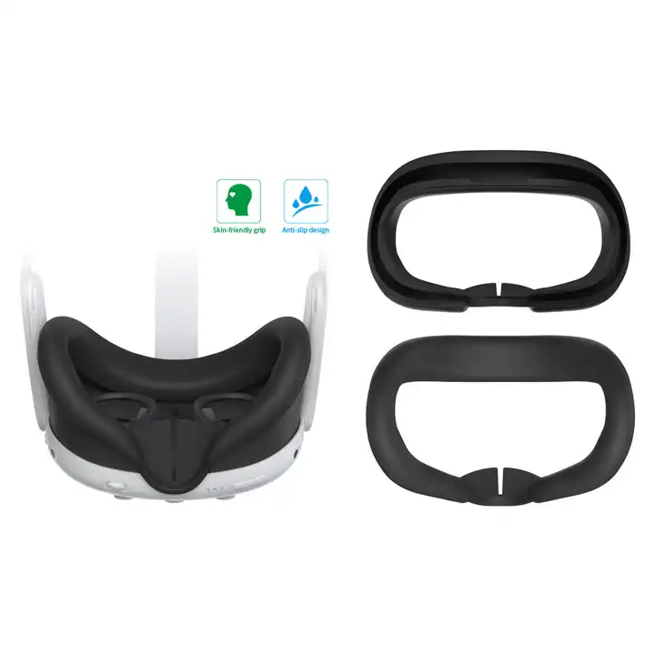 Meta Quest 3 & 3S Third-party Silicone Facial Cover - VR World Cyprus ...